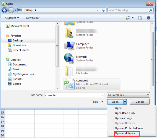 Open and repair excel Excel Fichier R paration Blog Open and repair excel Excel Fichier R paration Blog
