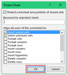 5 astuces pour verrouiller les cellules dans Excel