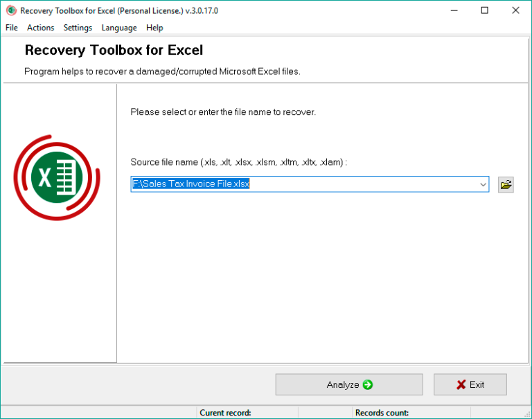 Excel Récupération Outil: 5 logiciels pour réparer et récupérer des ...